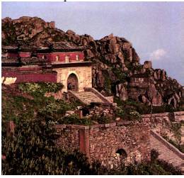 Main Hall Temple of the Azure Clouds